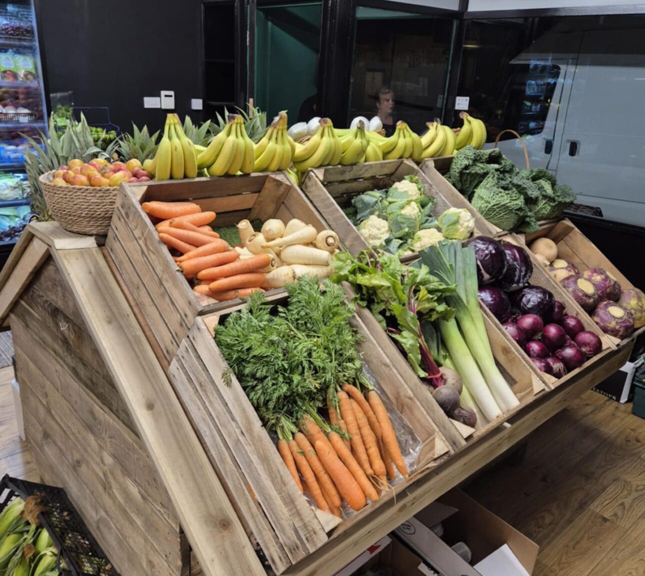 Benarty Fruits: Family-run Fife fruit and veg shop opens in Kinross