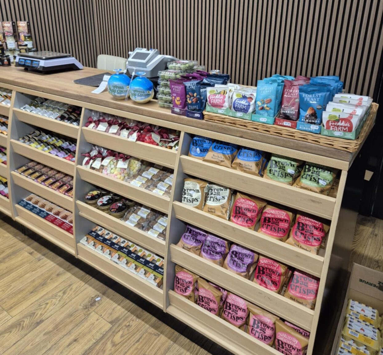 Benarty Fruits: Family-run Fife fruit and veg shop opens in Kinross