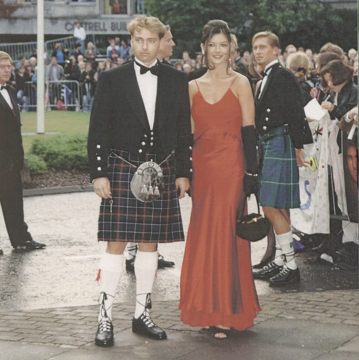 Stirling premiere of Mel Gibson film Braveheart marked 30 years on