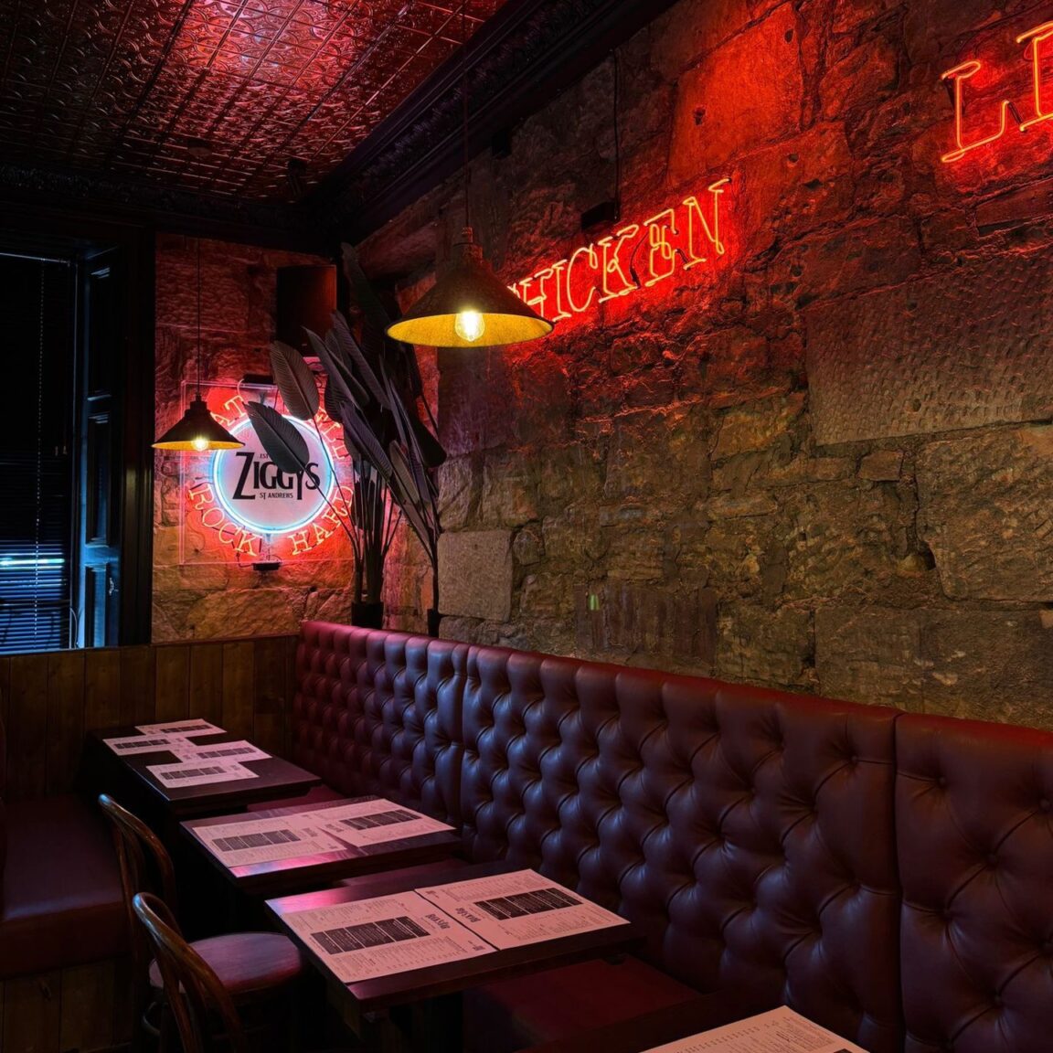 First look as US-themed restaurant Buck's Bar opens in St Andrews