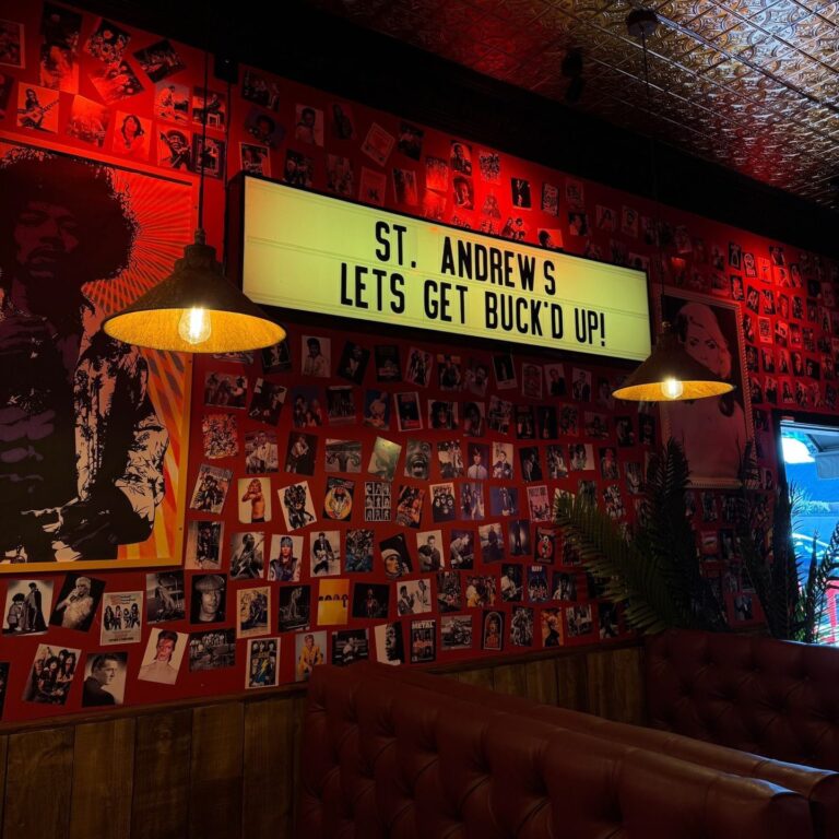 First look as US-themed restaurant Buck's Bar opens in St Andrews