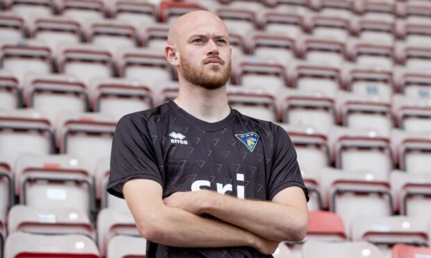 Zak Rudden reveals career first in impressive start at Dunfermline