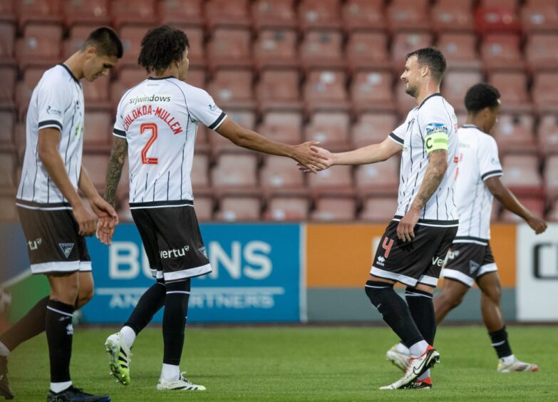Kyle Benedictus happy giving Dunfermline's young side experience