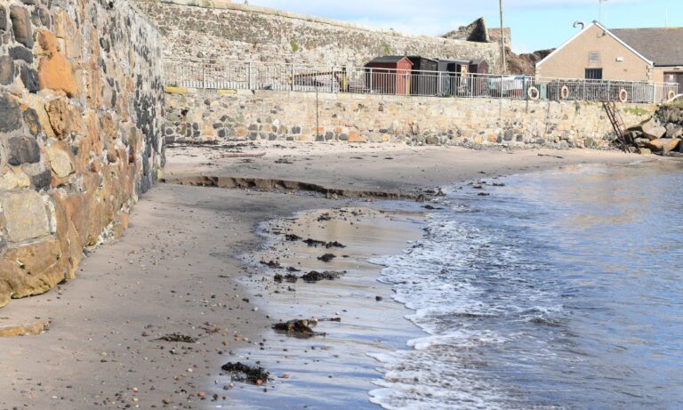 Two Fife coastal spots at risk areas for dry weather sewage spills