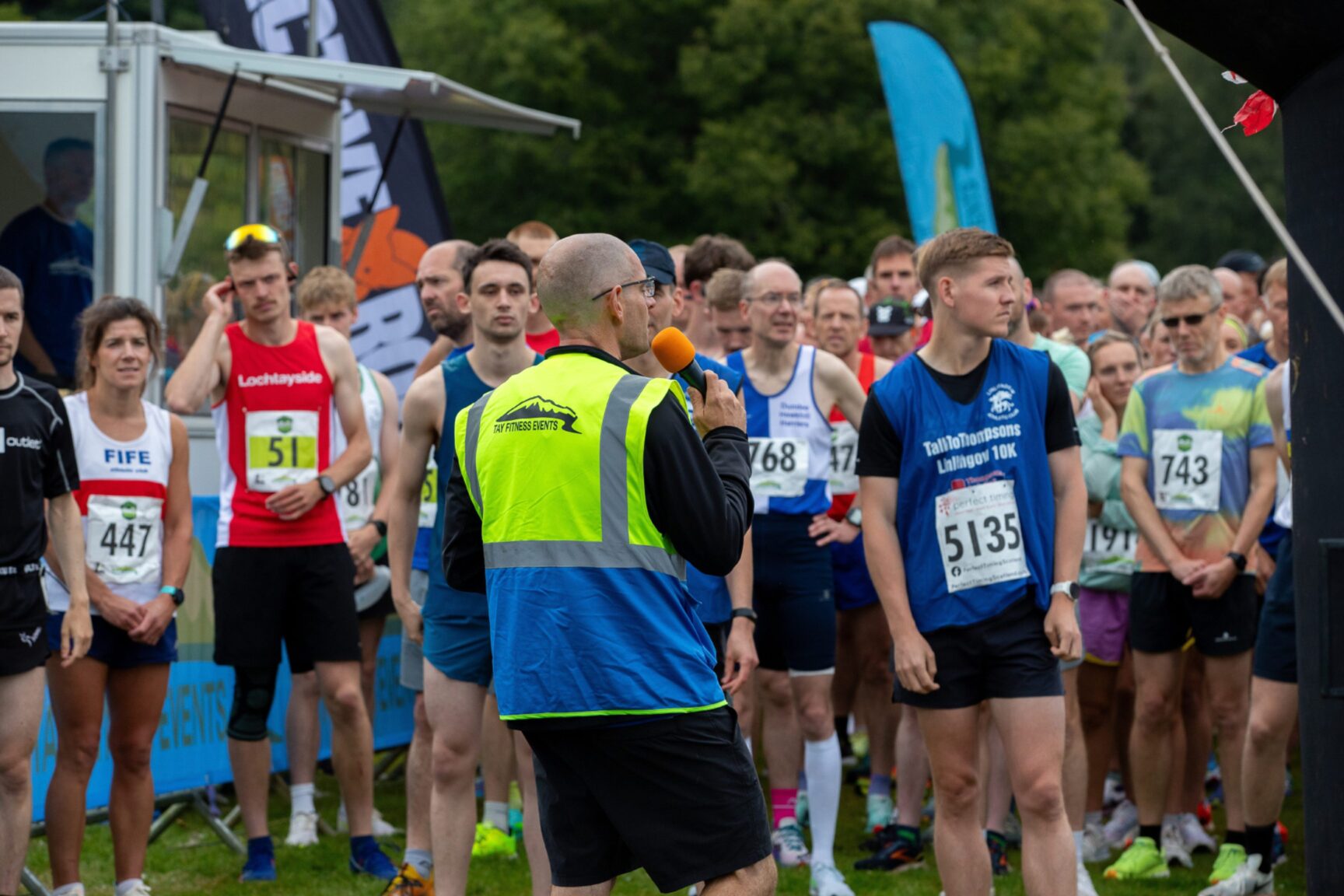 Killin 10k: Photos of runners racing, including 5k and fun run