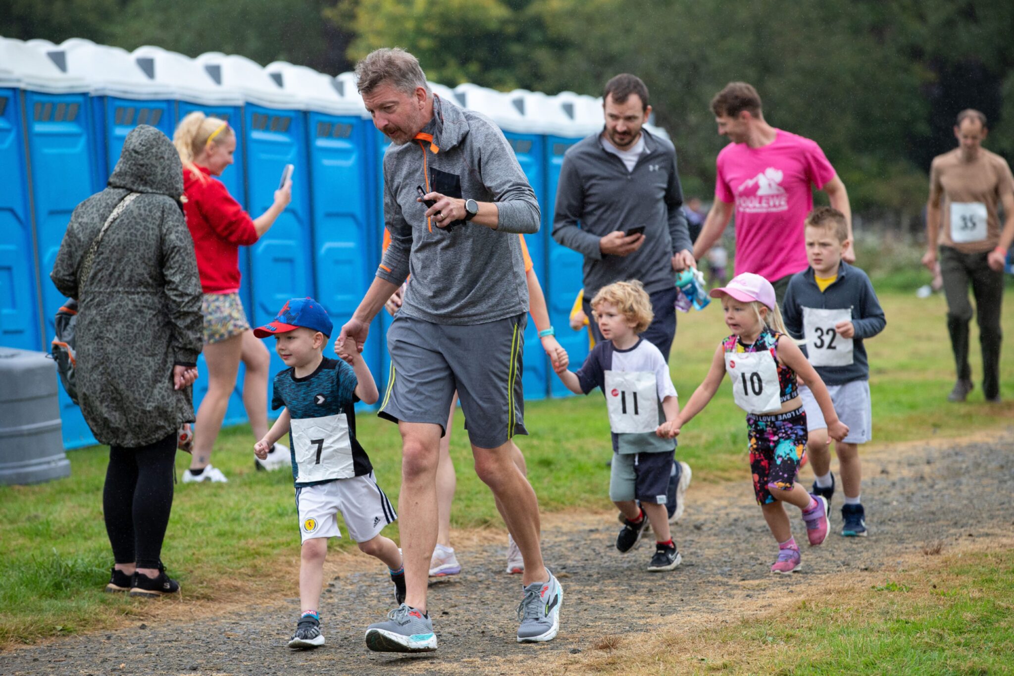 Killin 10k: Photos of runners racing, including 5k and fun run