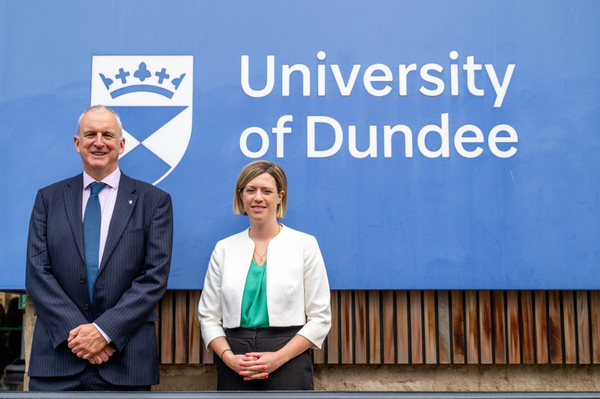 Dundee University principal to remain in post for another year