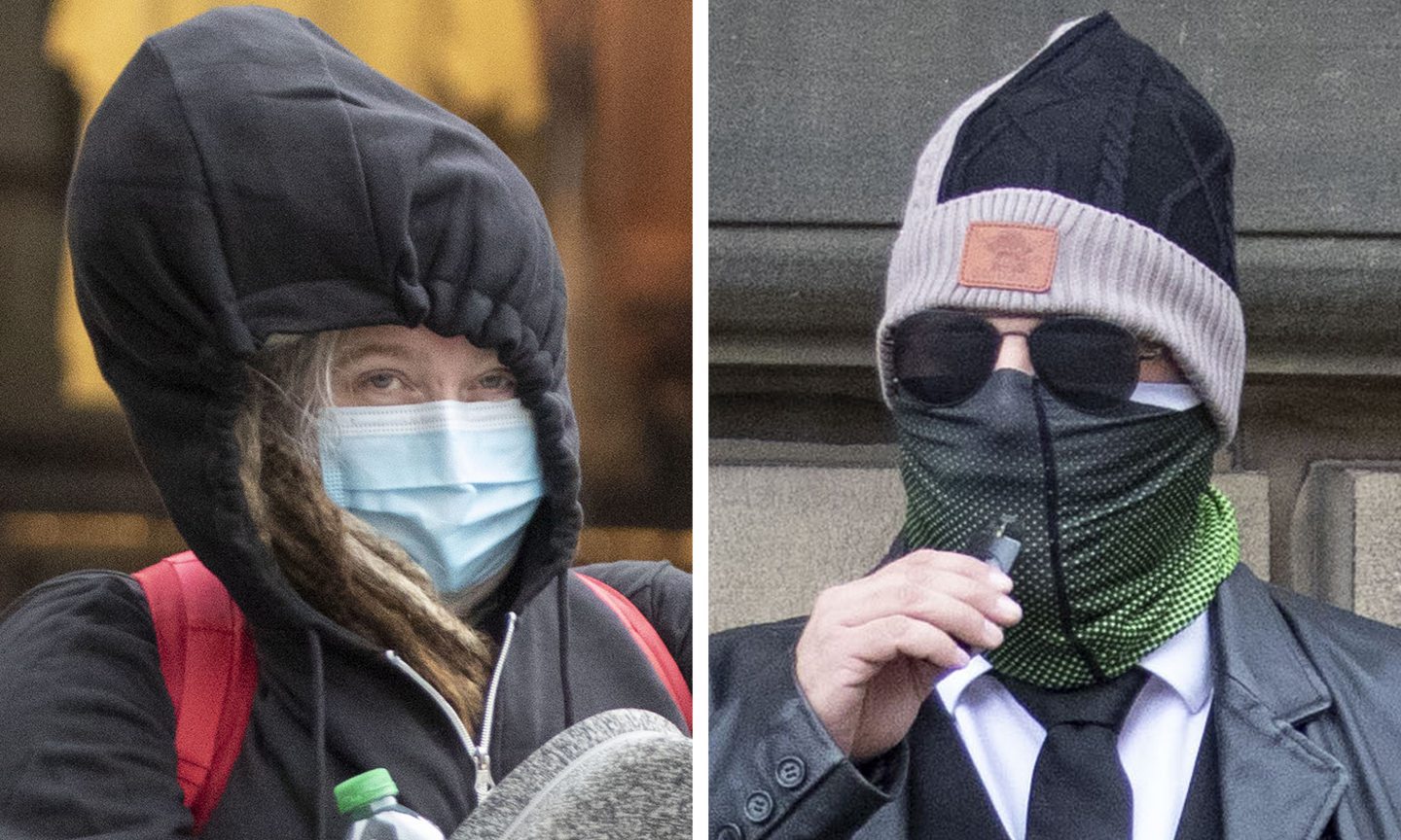 Fife woman filmed and shared 'repugnant' child and animal acts