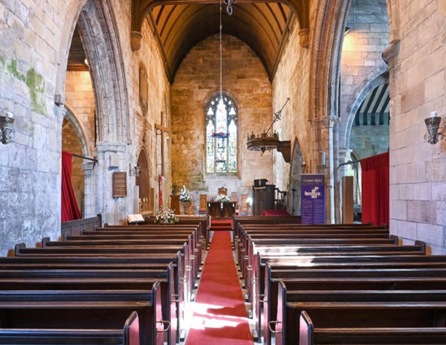 Full list of churches for sale Tayside, Fife and Stirling