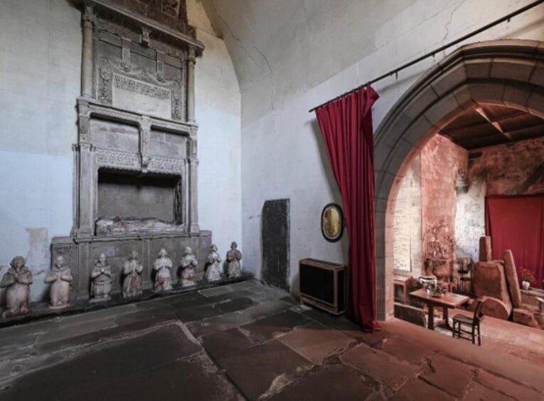 800-year-old Culross Abbey put up for sale for £35k