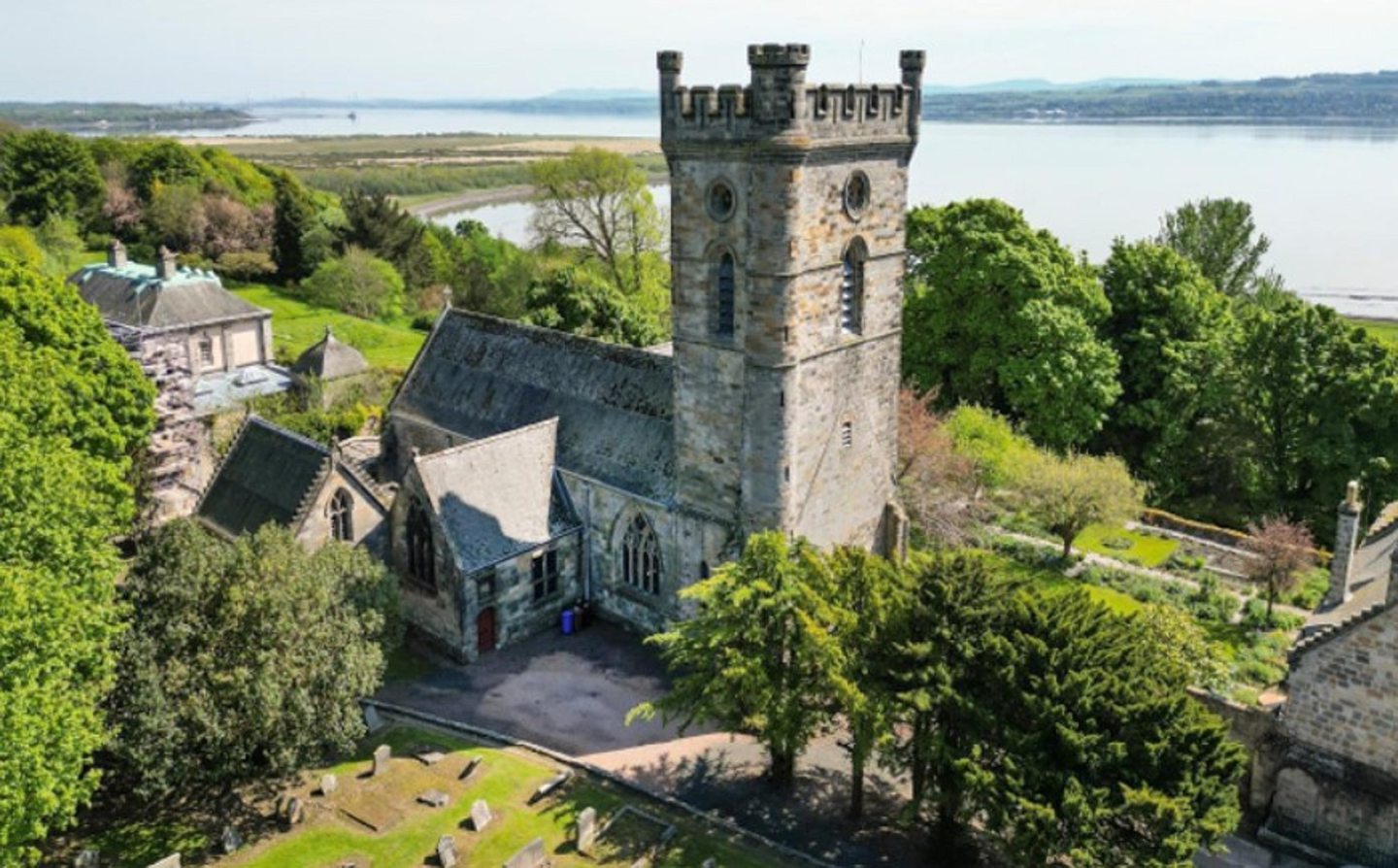 Full list of churches for sale Tayside, Fife and Stirling