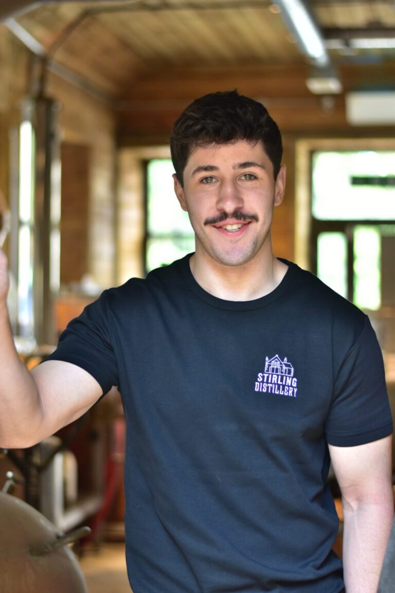Meet Hugo McCann, Stirling Distillery's teenage head distiller