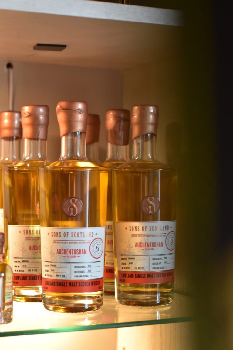Meet Hugo McCann, Stirling Distillery's teenage head distiller