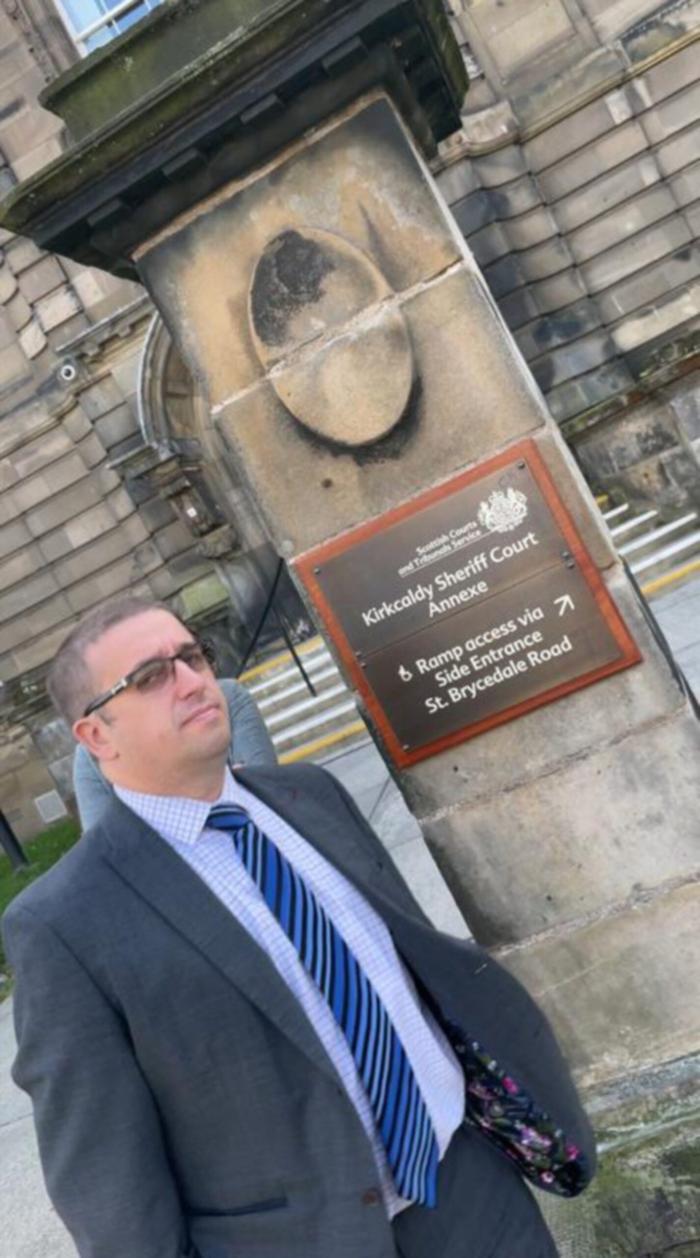 5 people charged after Fife protest over sex offender David Graham