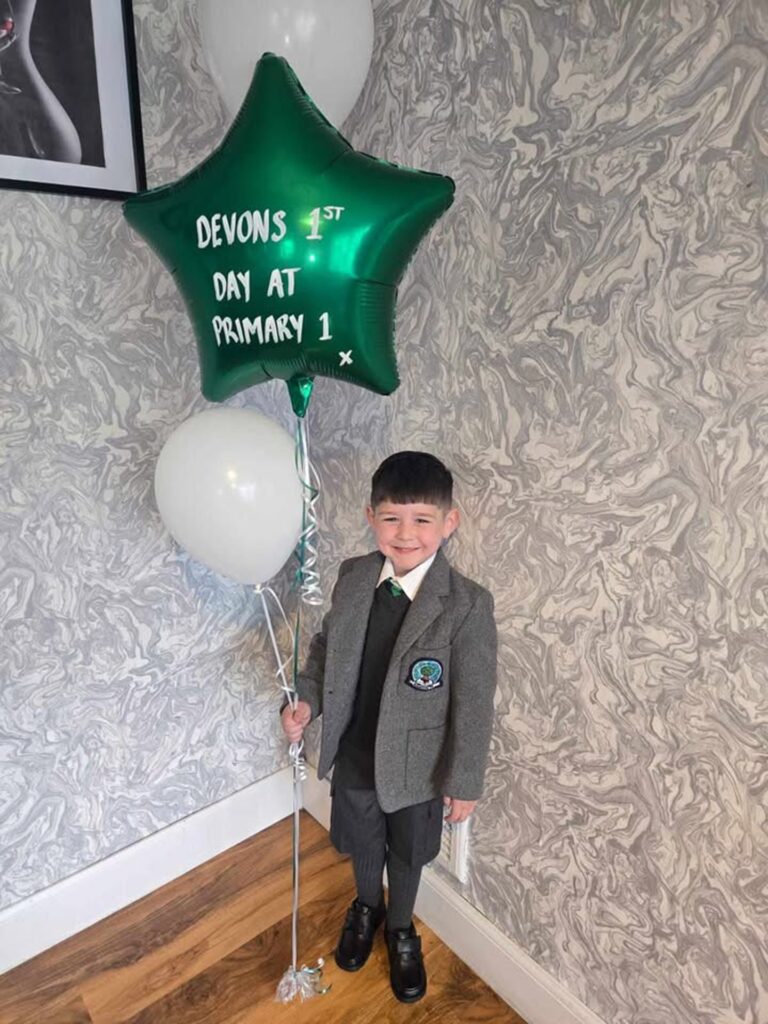 Back to school photos Dundee, Angus and Perth and Kinross 2024