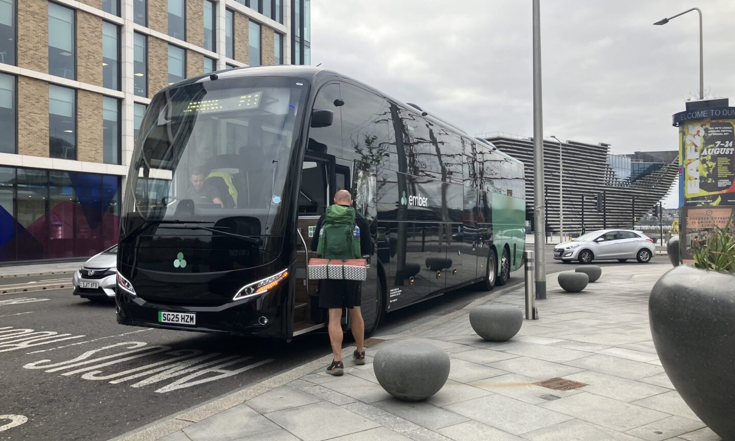 Did Ember's new Dundee to Aberdeen bus via Cairngorms deliver?