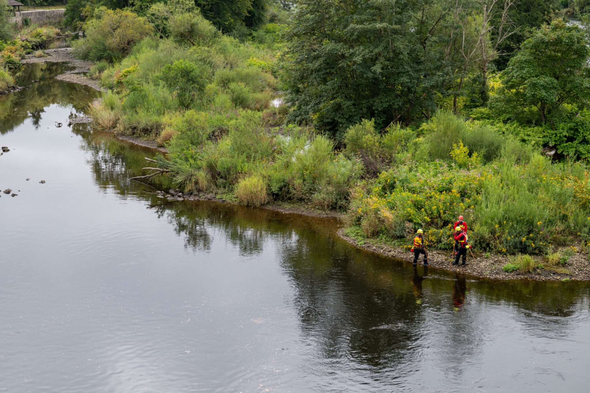 Major search continues for missing man, 27, in Perth's River Tay