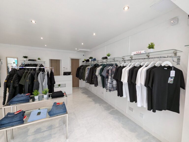 Luxury men's store Esquire Clothing opens on Perth's High Street