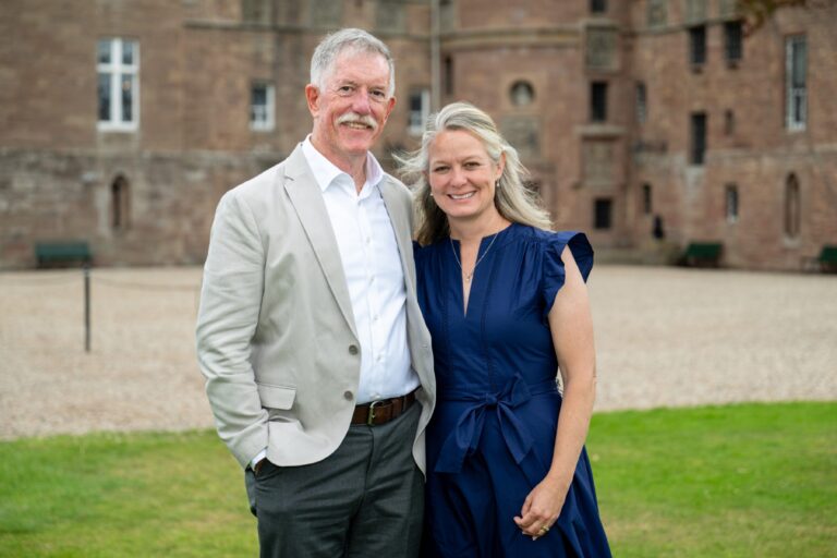 Why astronaut Jim Reilly is starry-eyed about Glamis Castle