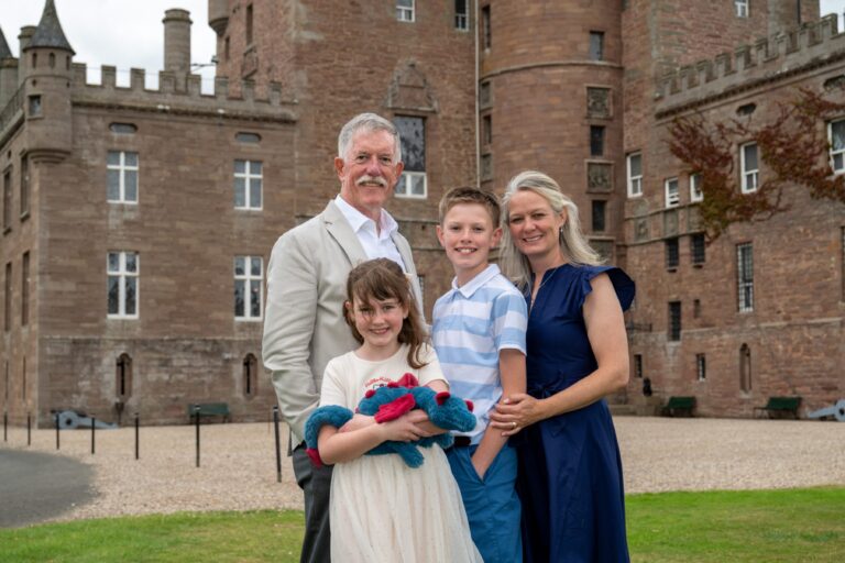 Why astronaut Jim Reilly is starry-eyed about Glamis Castle