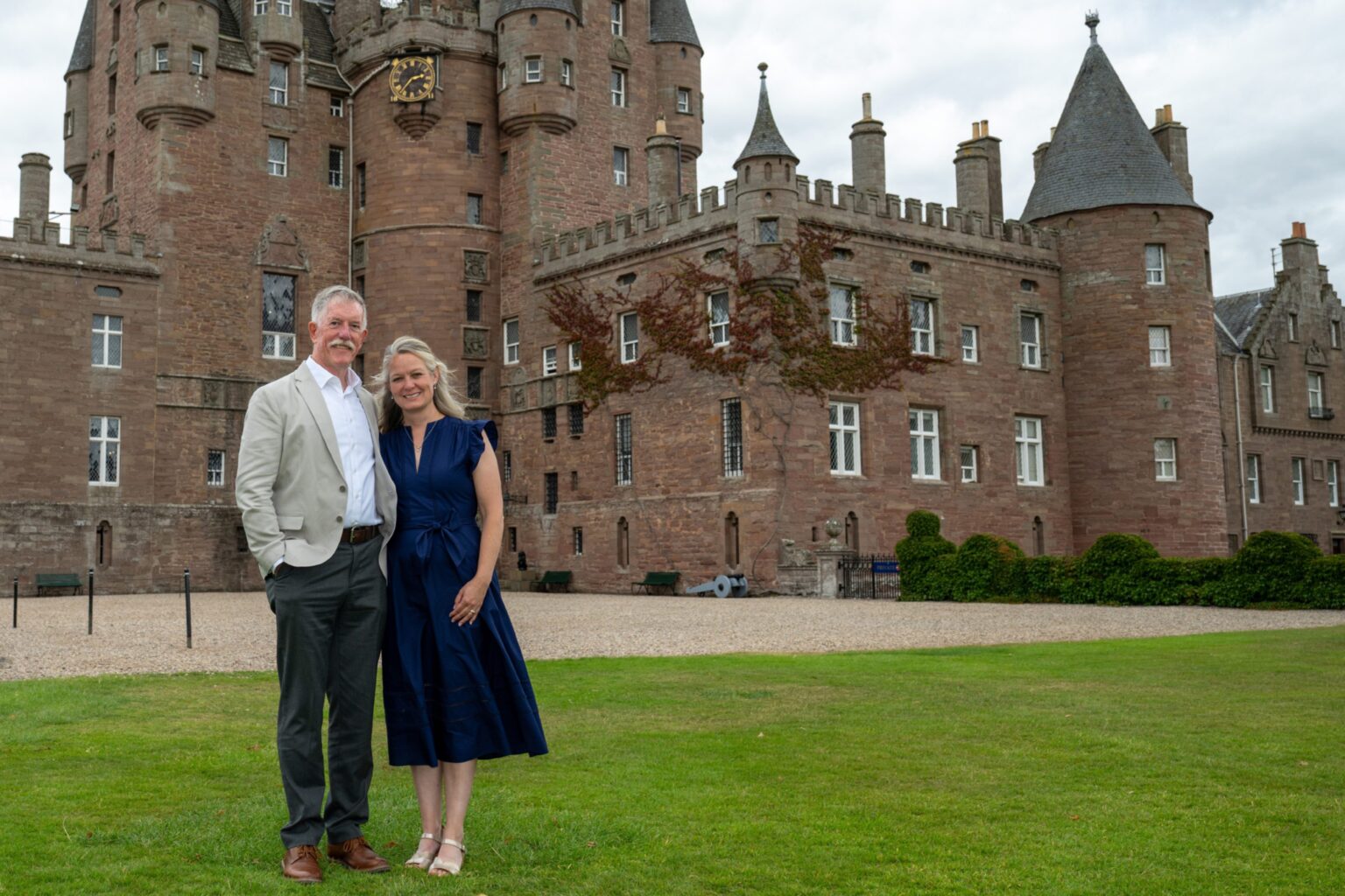 Why astronaut Jim Reilly is starry-eyed about Glamis Castle