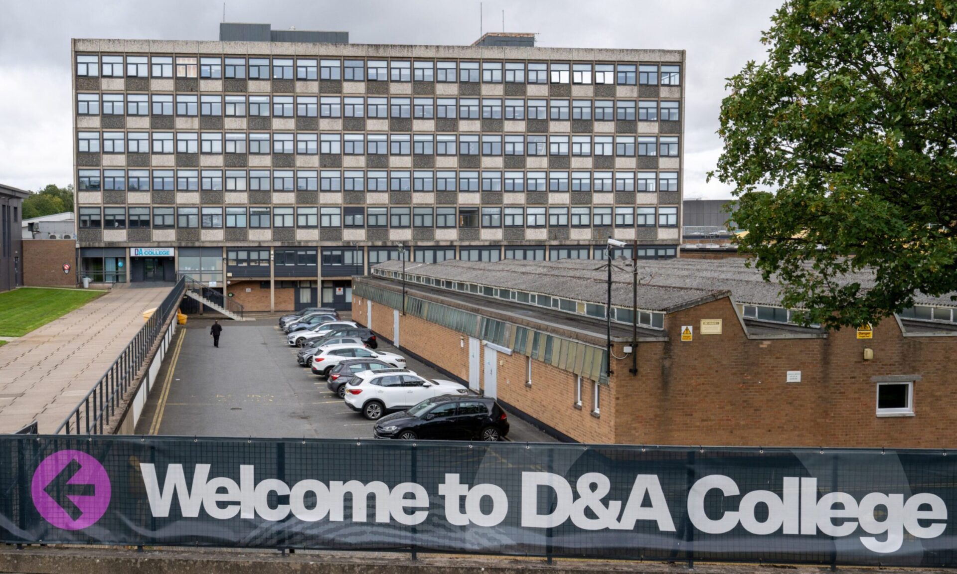 Student president's fears over impact of proposed D&A College cuts