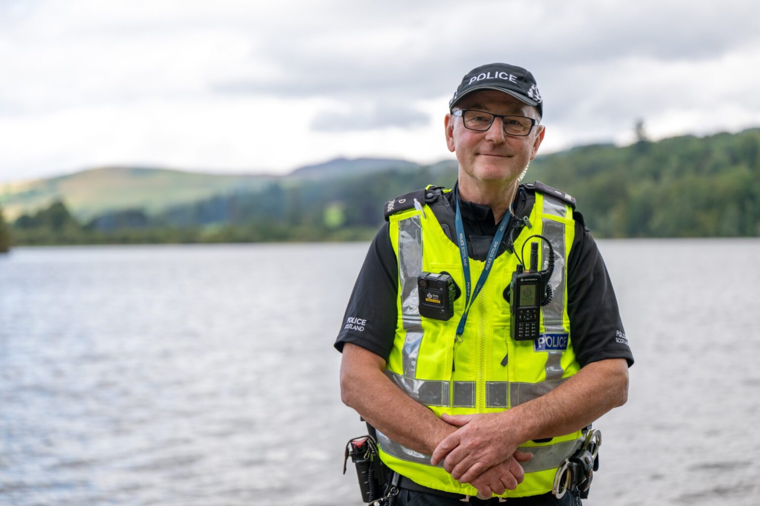 I go on patrol in Perthshire with Police Scotland Special Constable