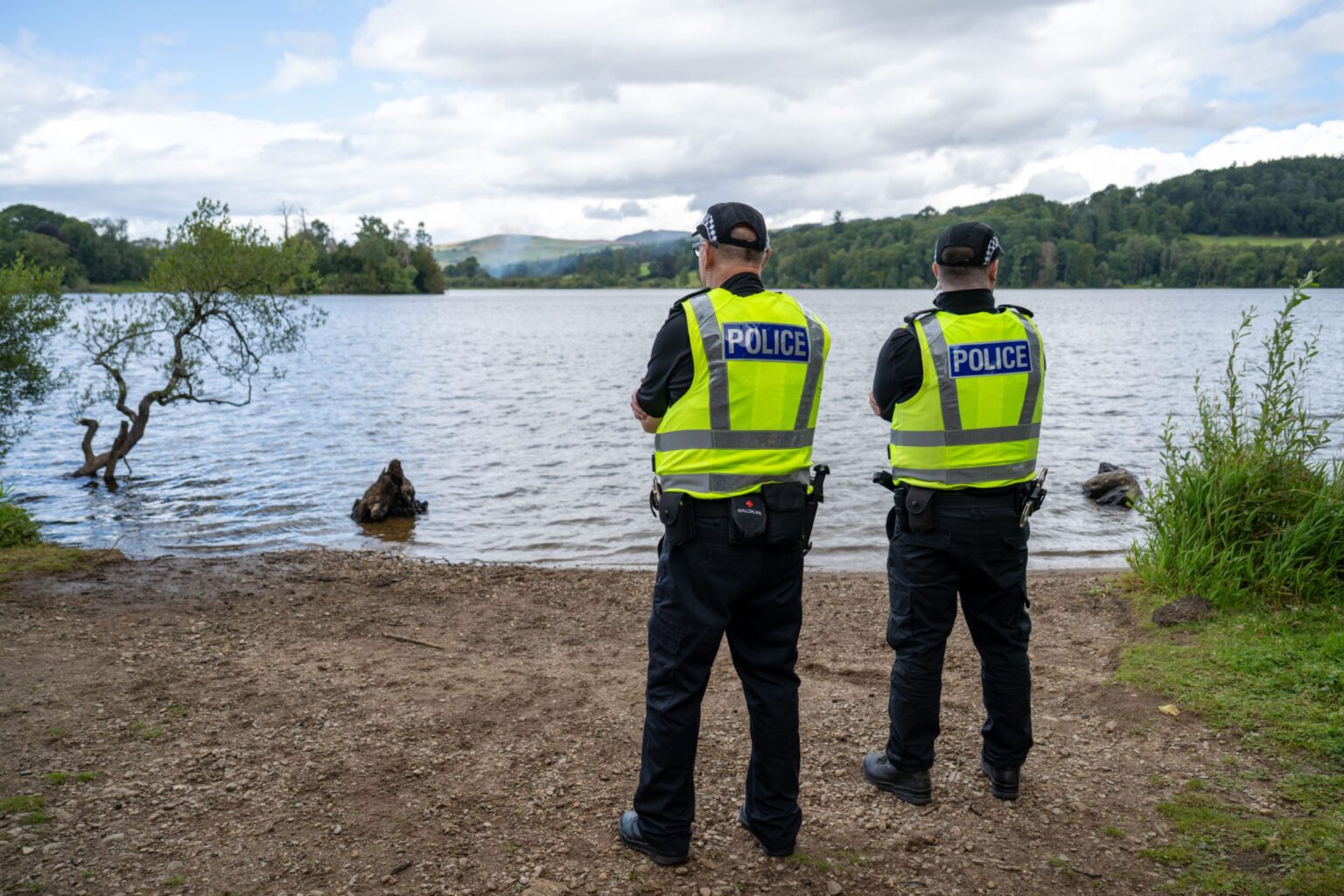 I go on patrol in Perthshire with Police Scotland Special Constable