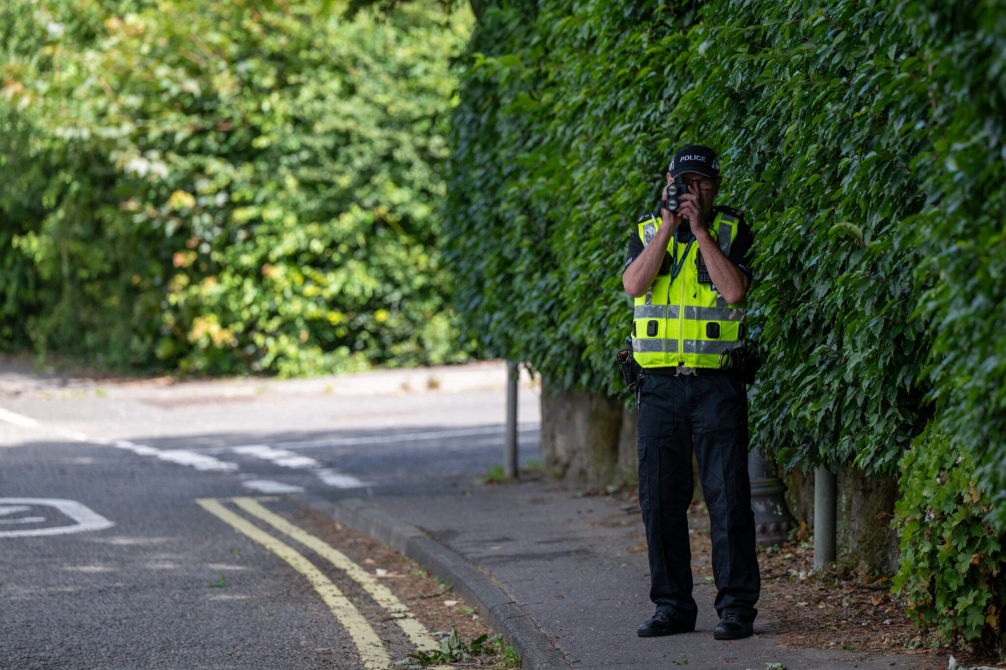 I go on patrol in Perthshire with Police Scotland Special Constable