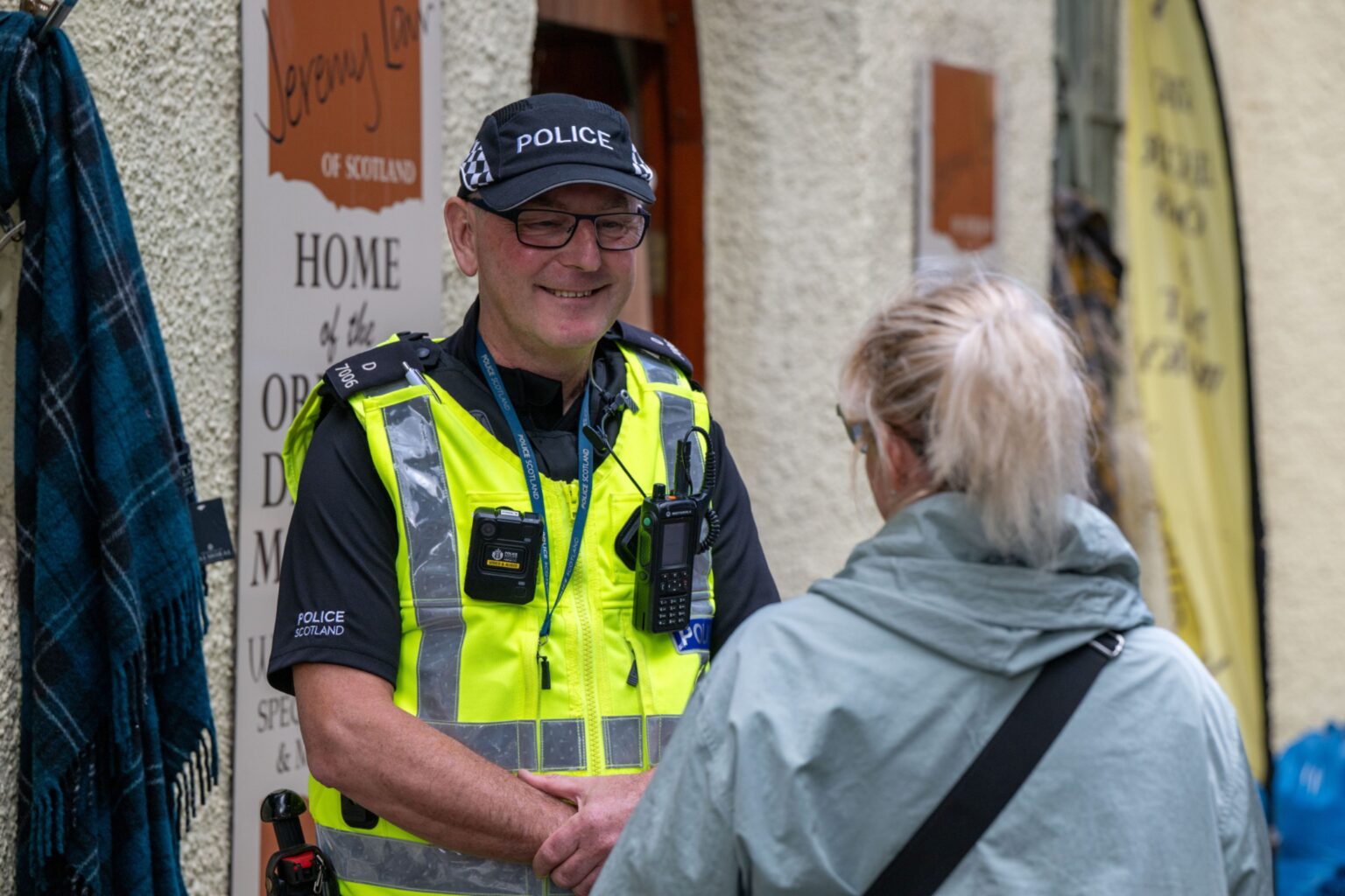 I go on patrol in Perthshire with Police Scotland Special Constable