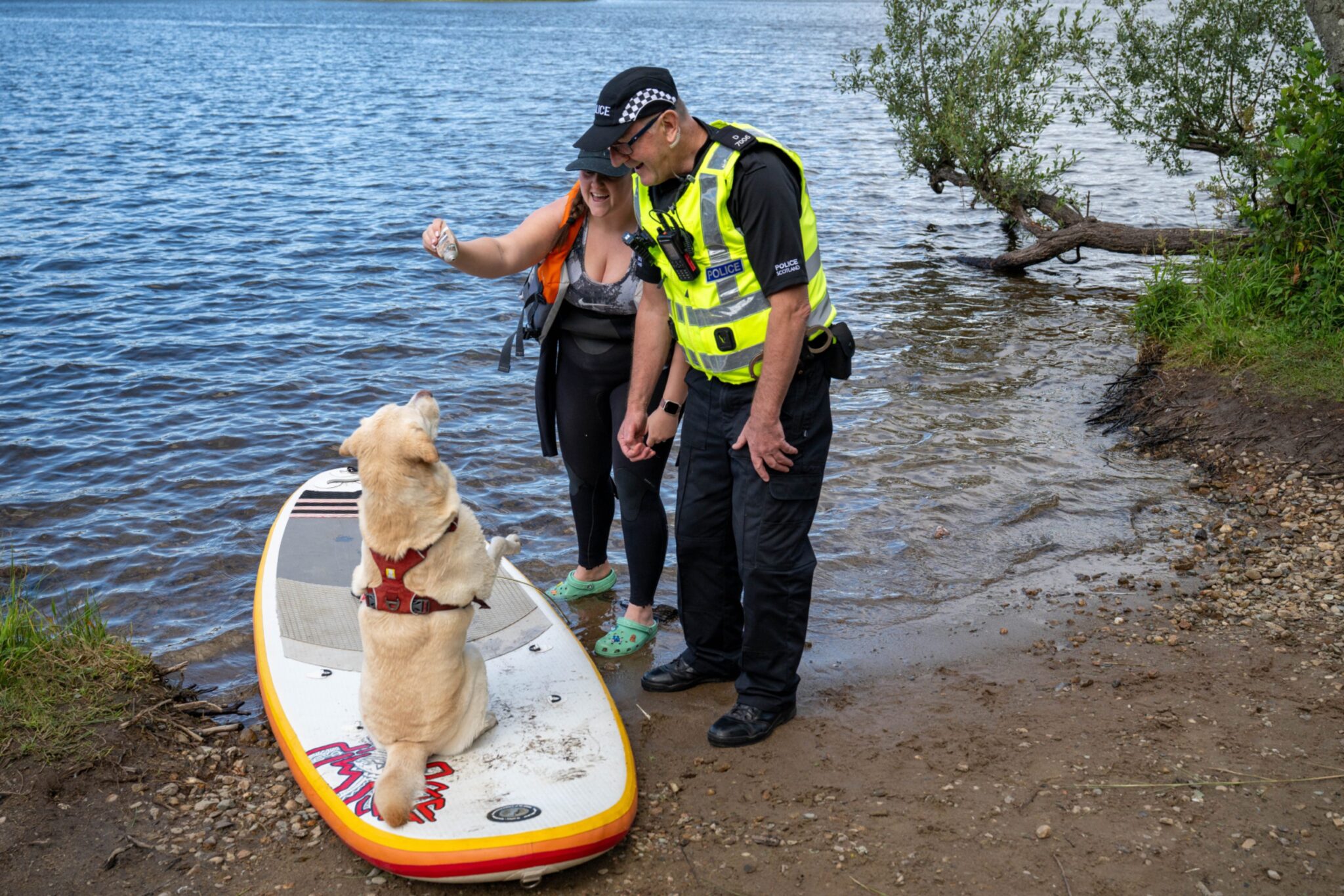 I go on patrol in Perthshire with Police Scotland Special Constable