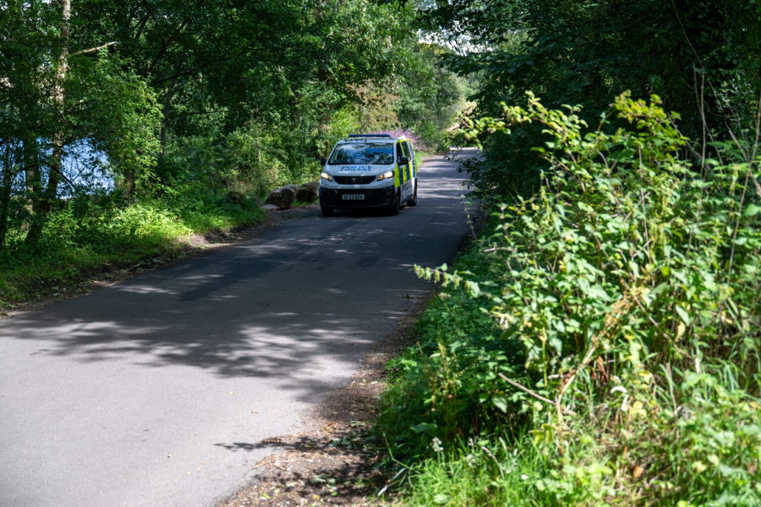 I go on patrol in Perthshire with Police Scotland Special Constable