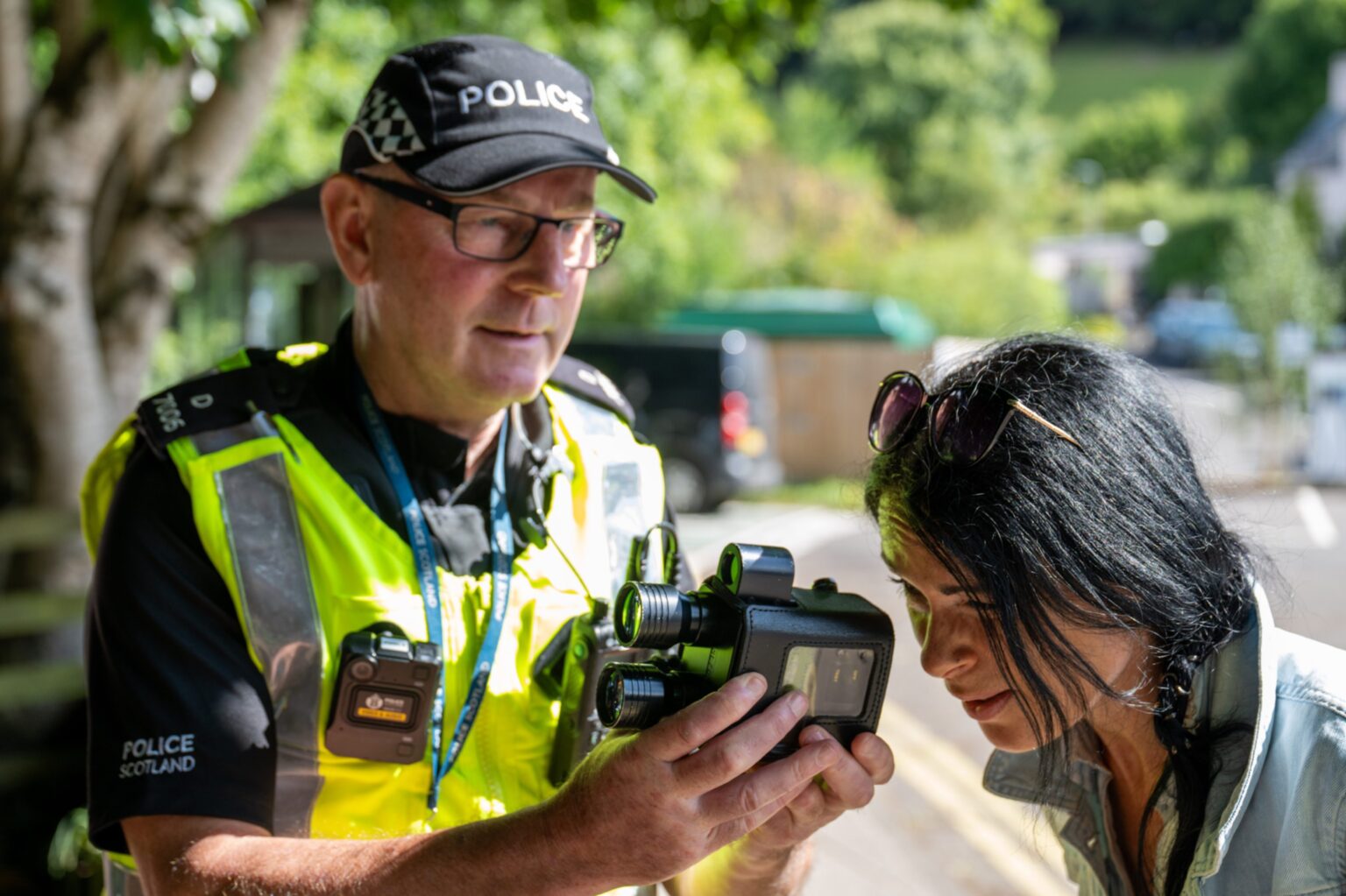 I go on patrol in Perthshire with Police Scotland Special Constable