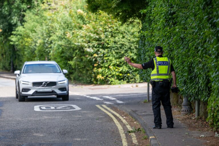 I go on patrol in Perthshire with Police Scotland Special Constable
