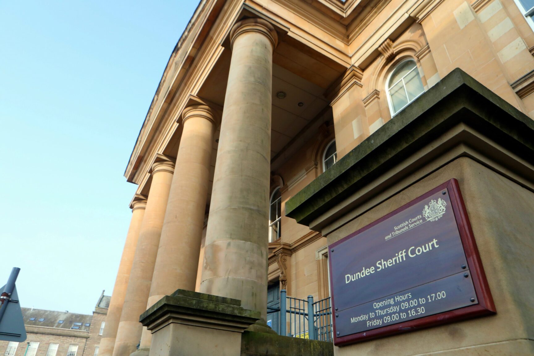 Tribunal hears of ex-NHS Tayside surgeon's arrest over messages