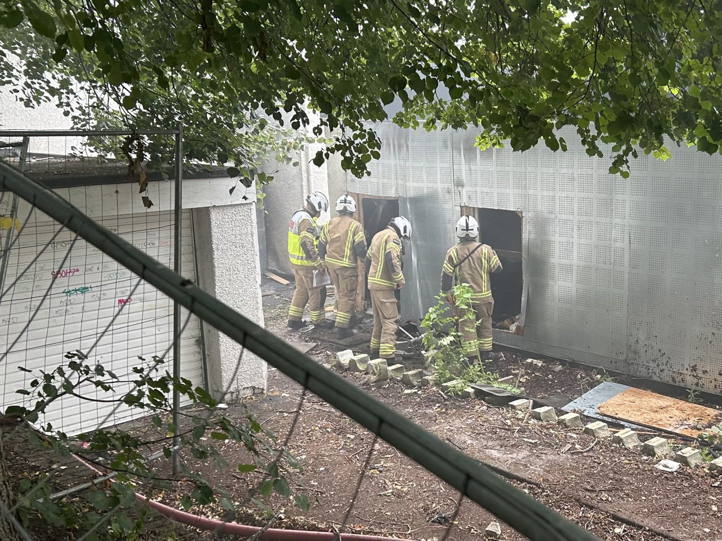 Firefighters tackle blaze at King Malcolm hotel in Dunfermline