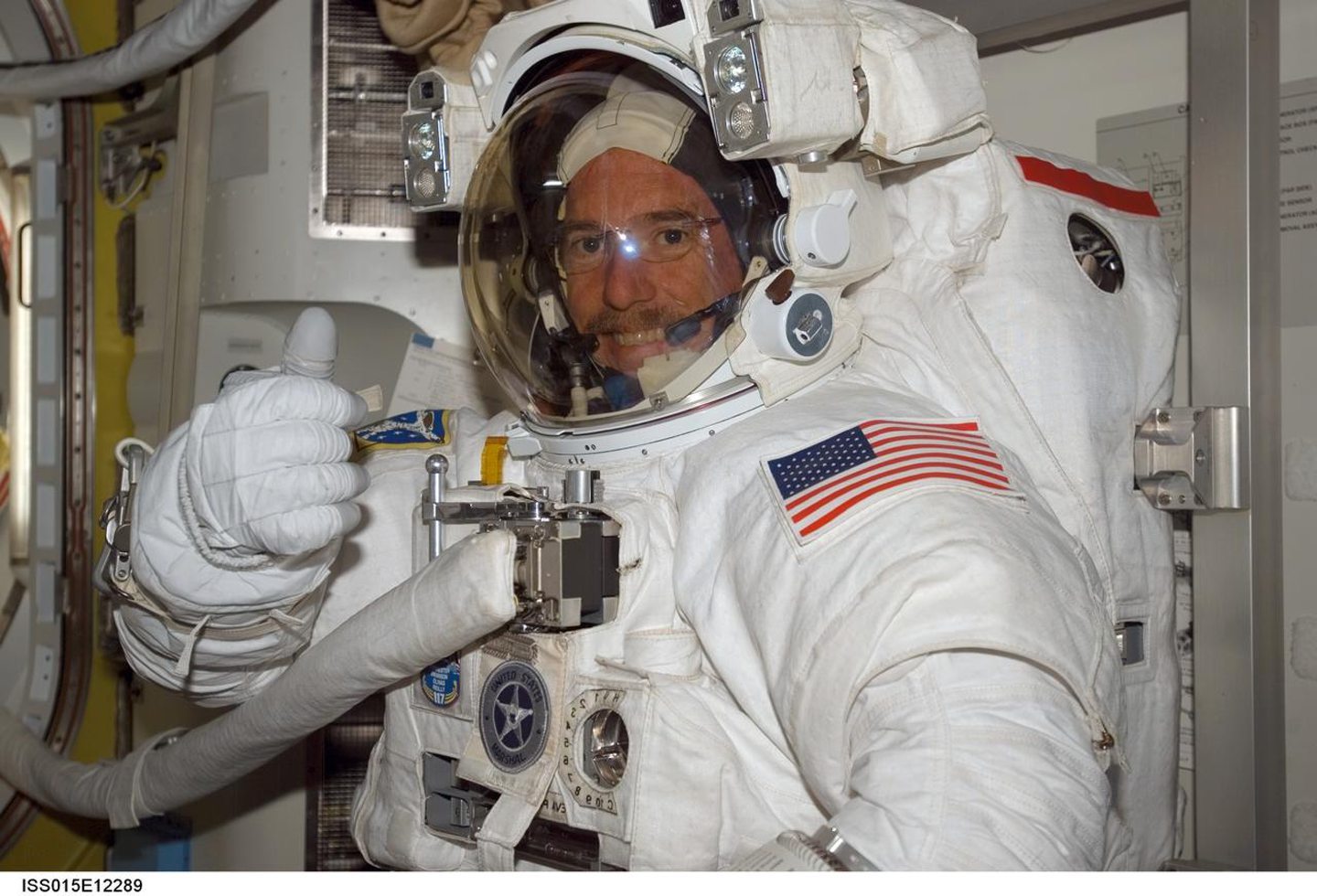Why astronaut Jim Reilly is starry-eyed about Glamis Castle