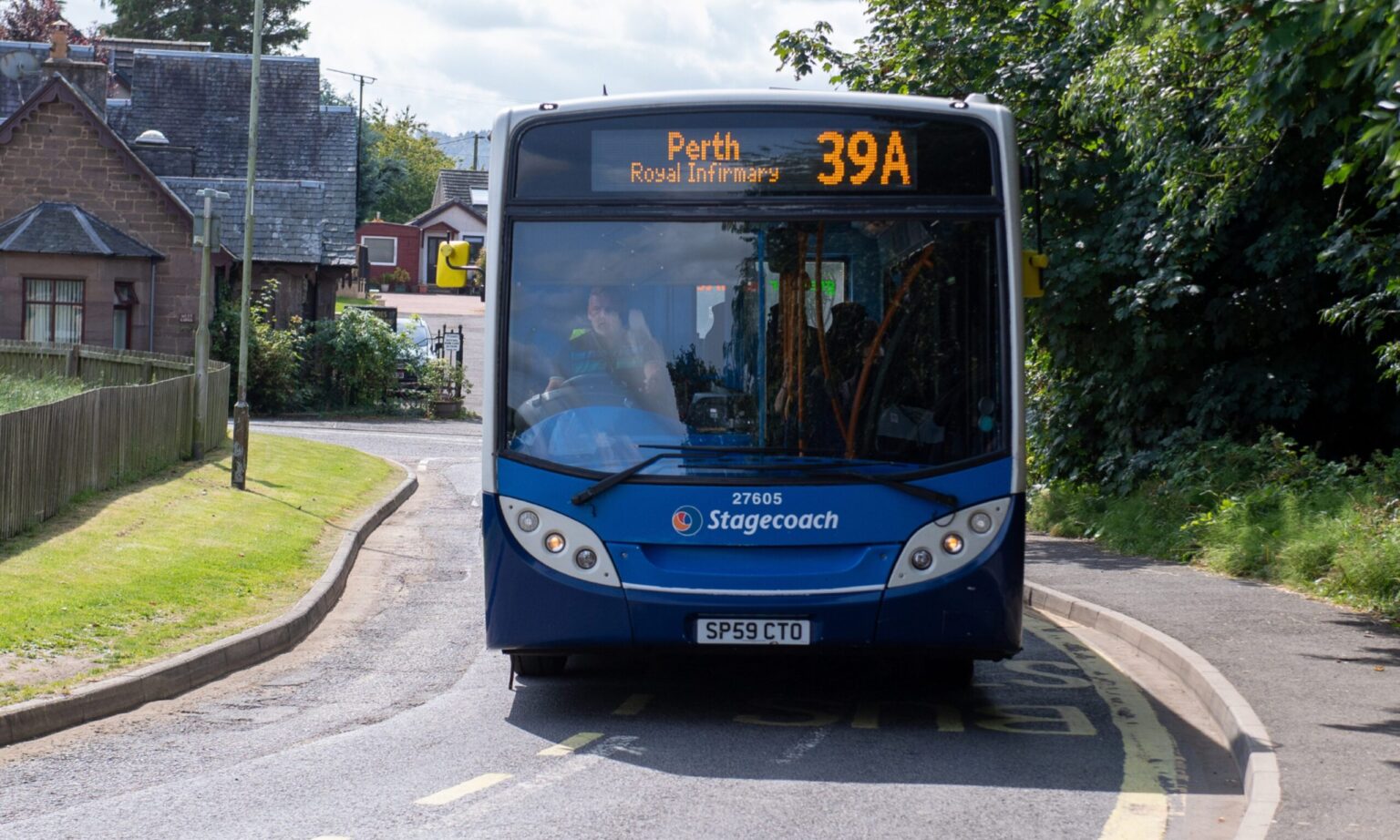 Stagecoach launches brand new Fife coach service