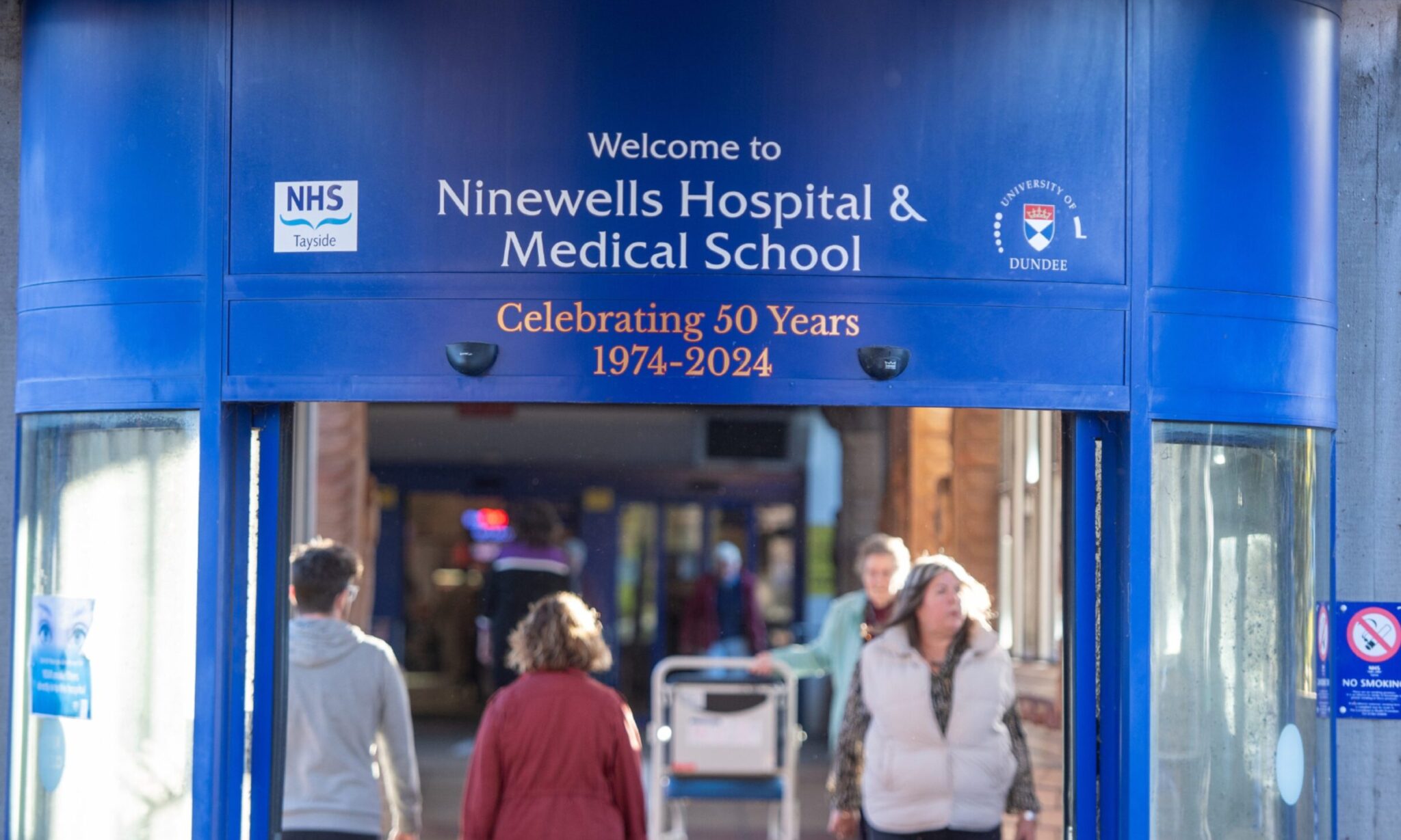 Latest Ninewells Hospital news and updates | The Courier