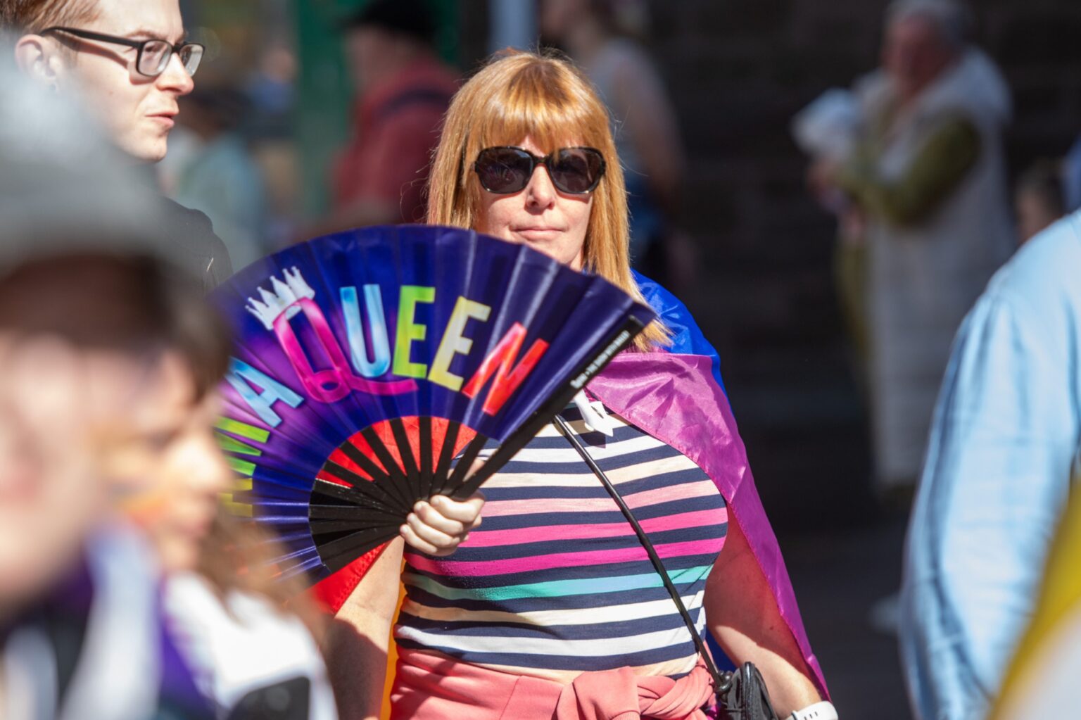 Pictures from first Angus Pride event in Arbroath