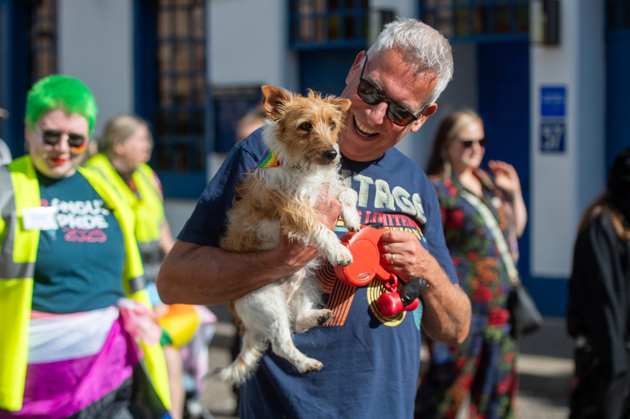 Pictures from first Angus Pride event in Arbroath