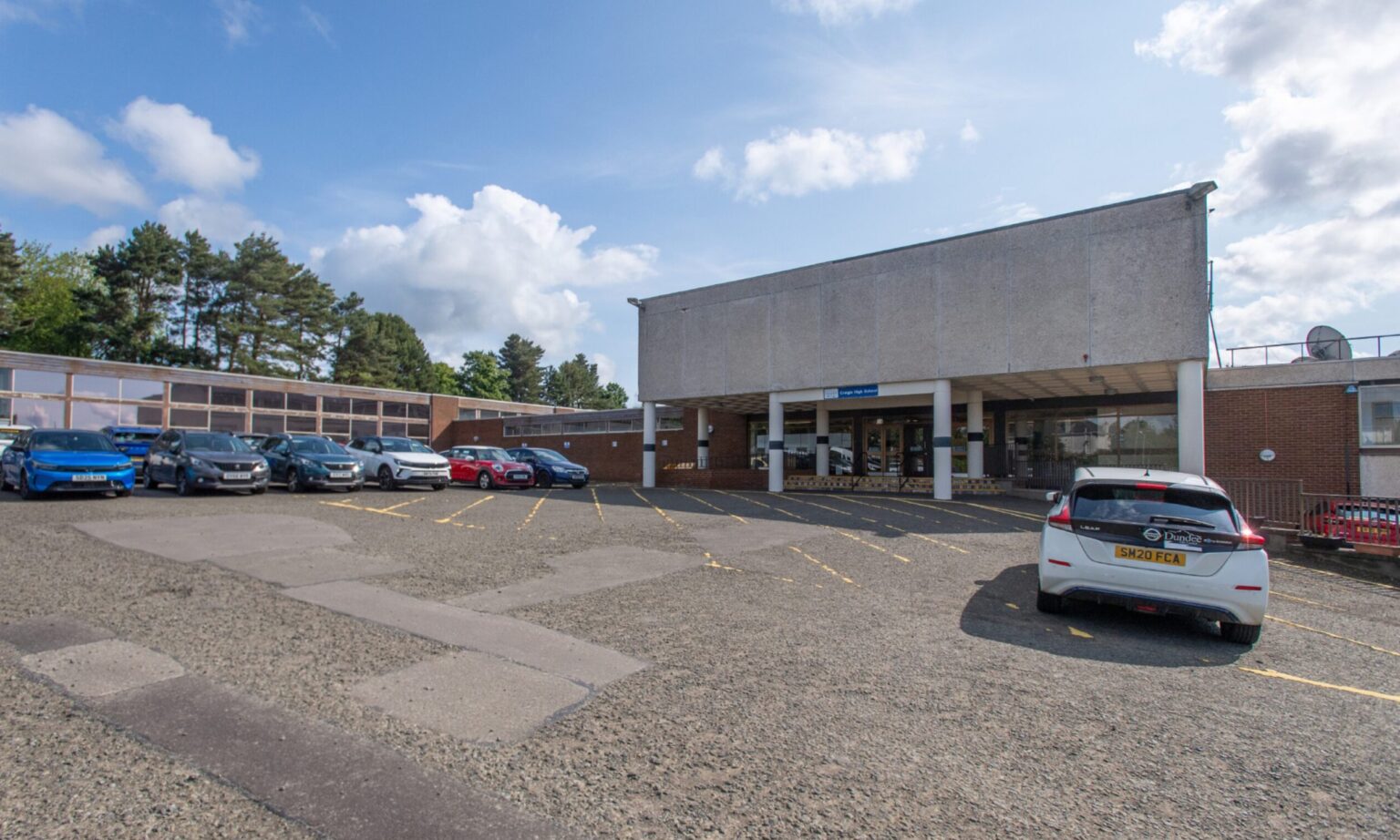 What will happen to the Craigie High and Braeview Academy sites?