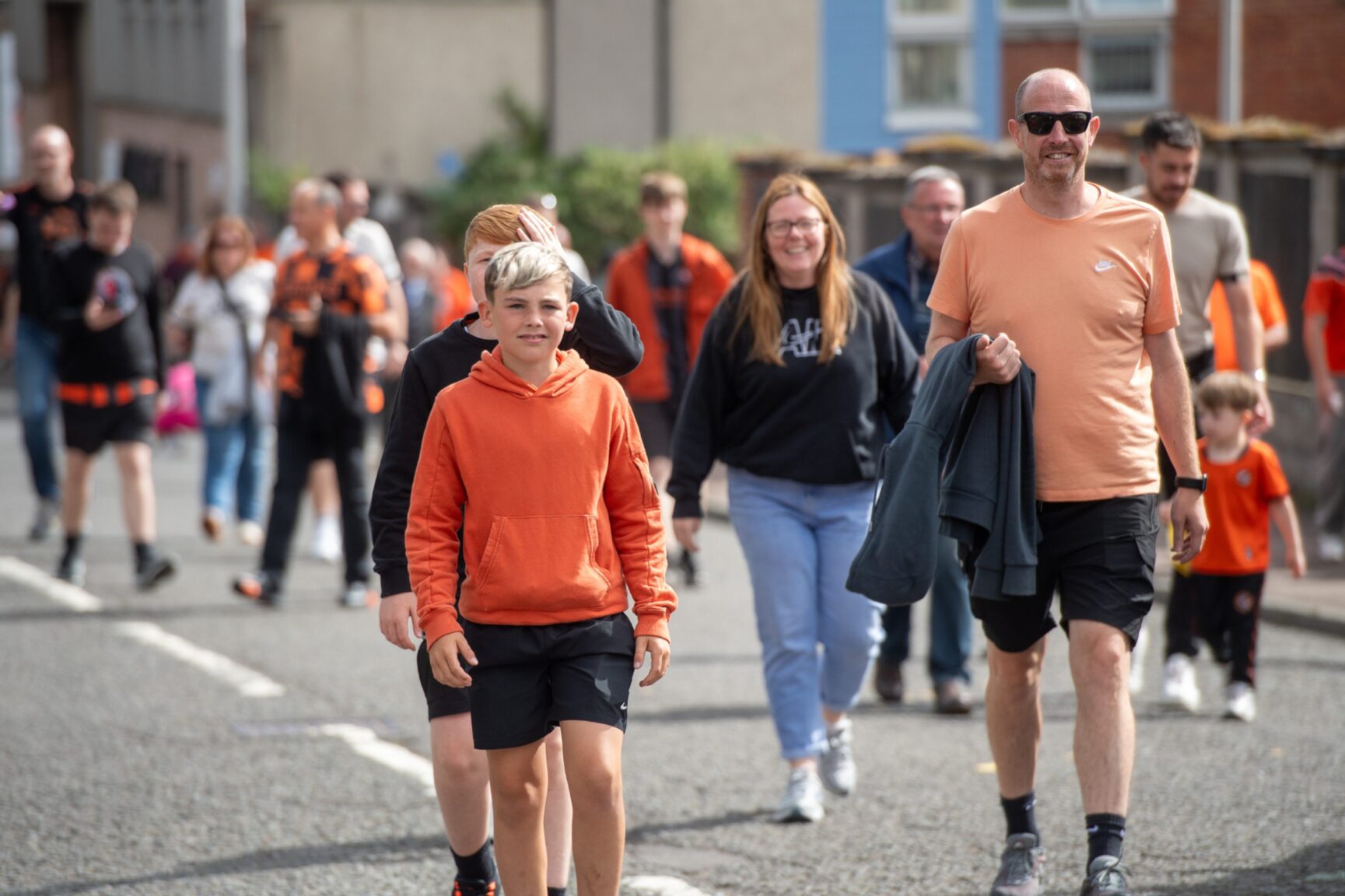 Dundee derby in pictures as fans turn out in force