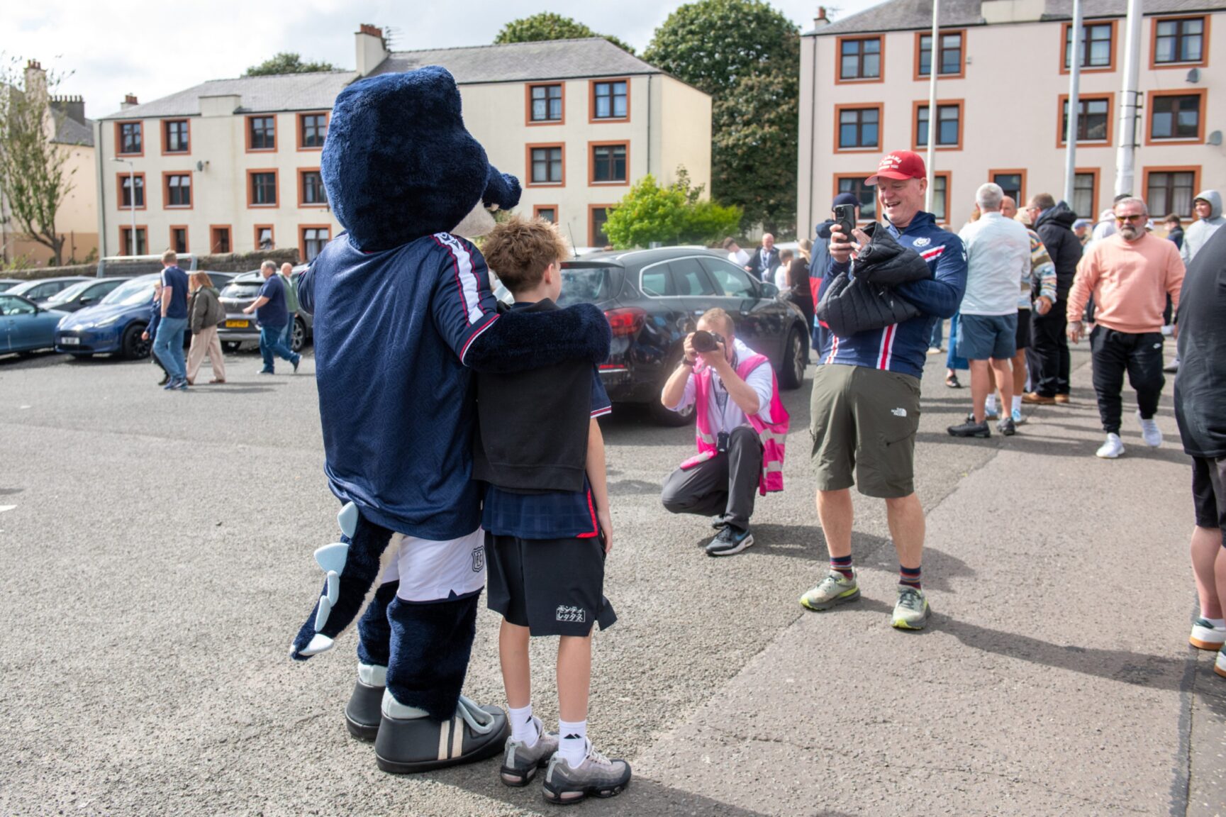 Dundee derby in pictures as fans turn out in force