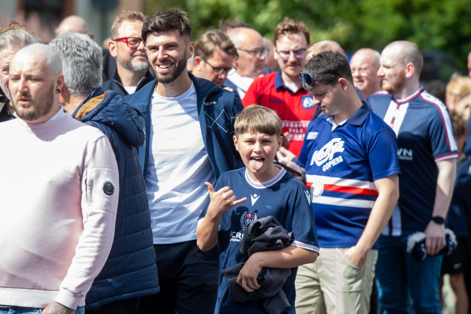 Dundee derby in pictures as fans turn out in force