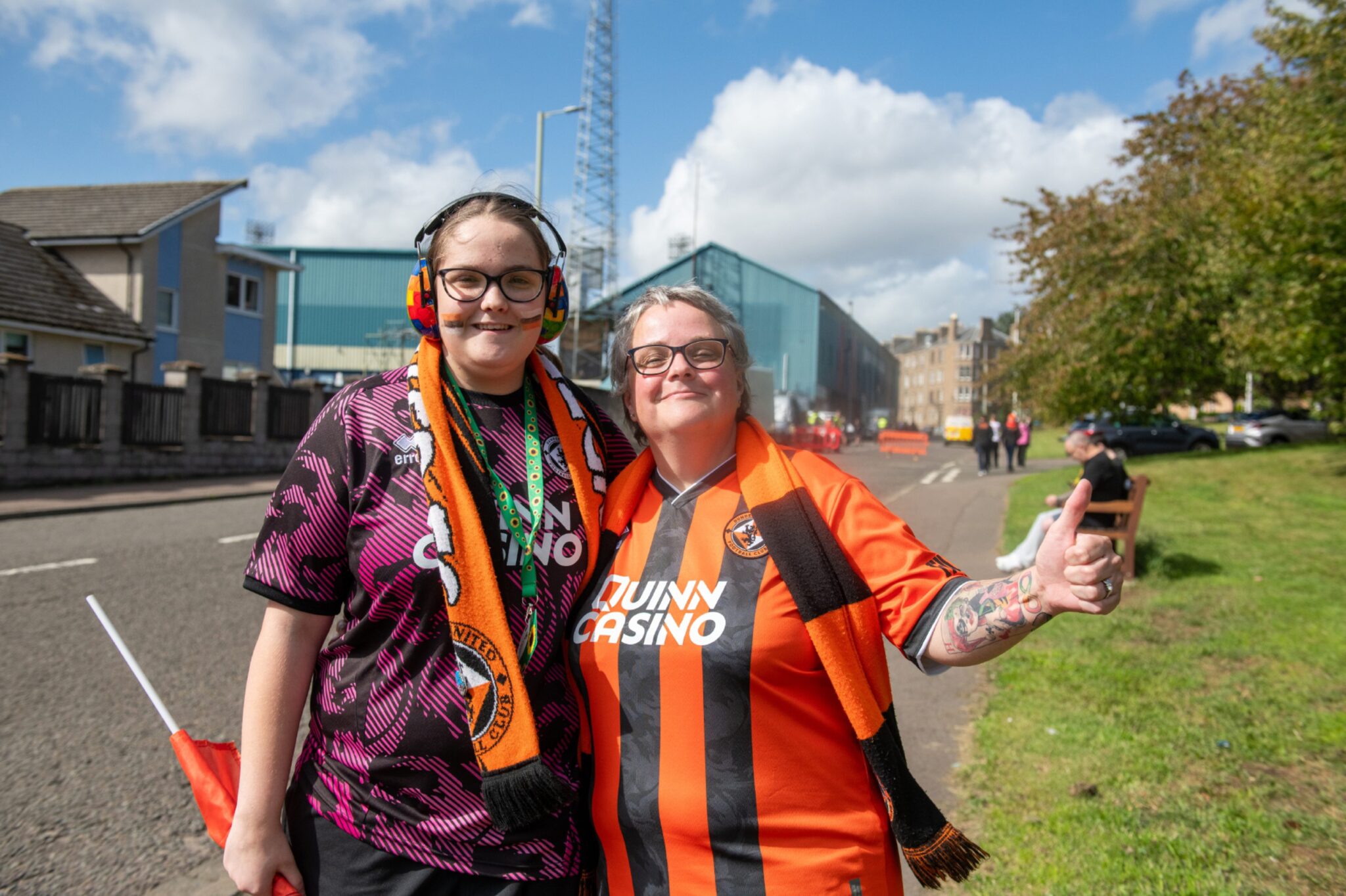 Dundee derby in pictures as fans turn out in force