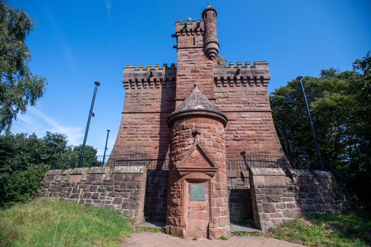 Keptie water tower: 140-year timeline of Arbroath's 'fake fortress'