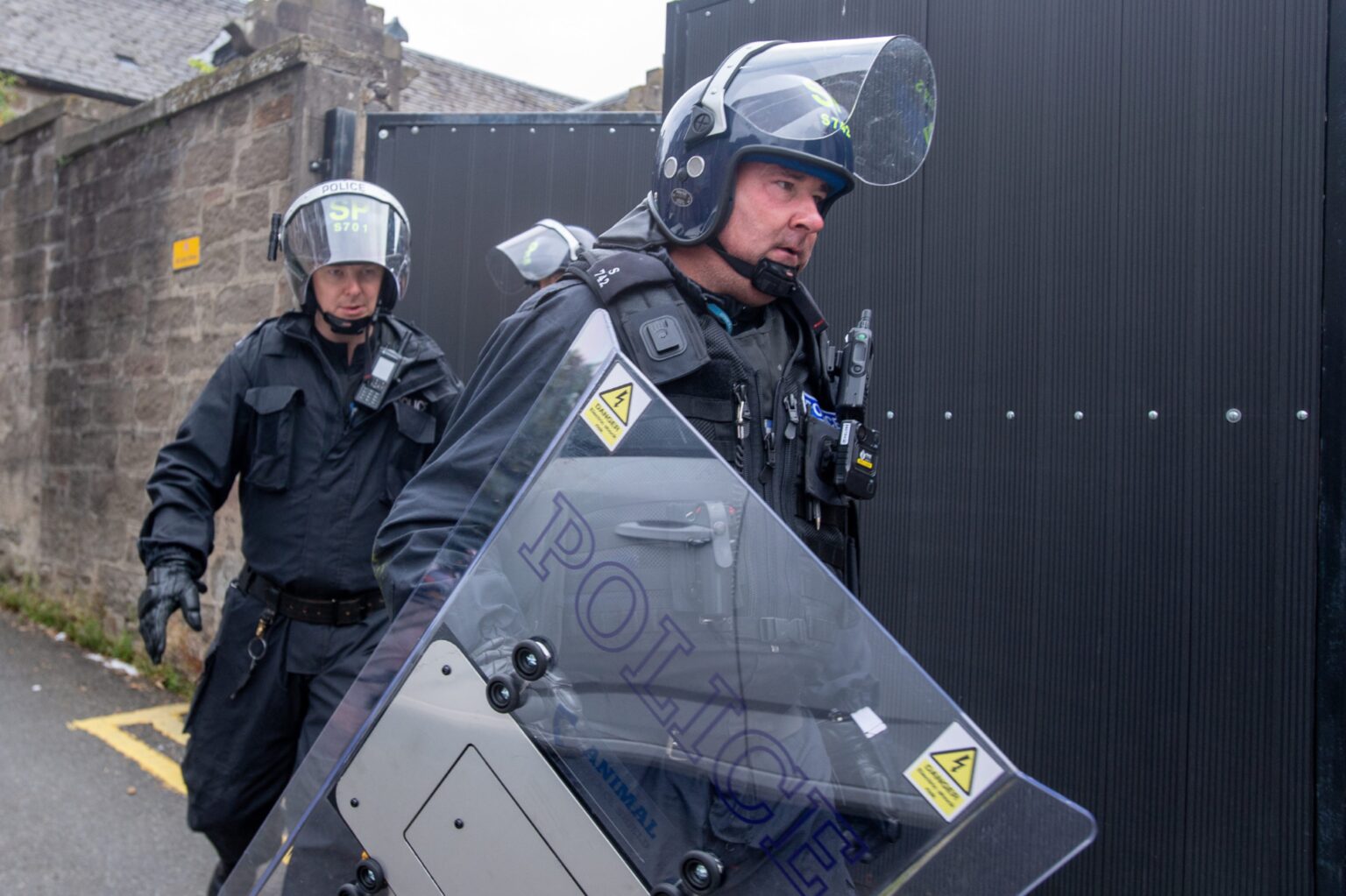 Police raid 7 Dundee homes in organised crime crackdown