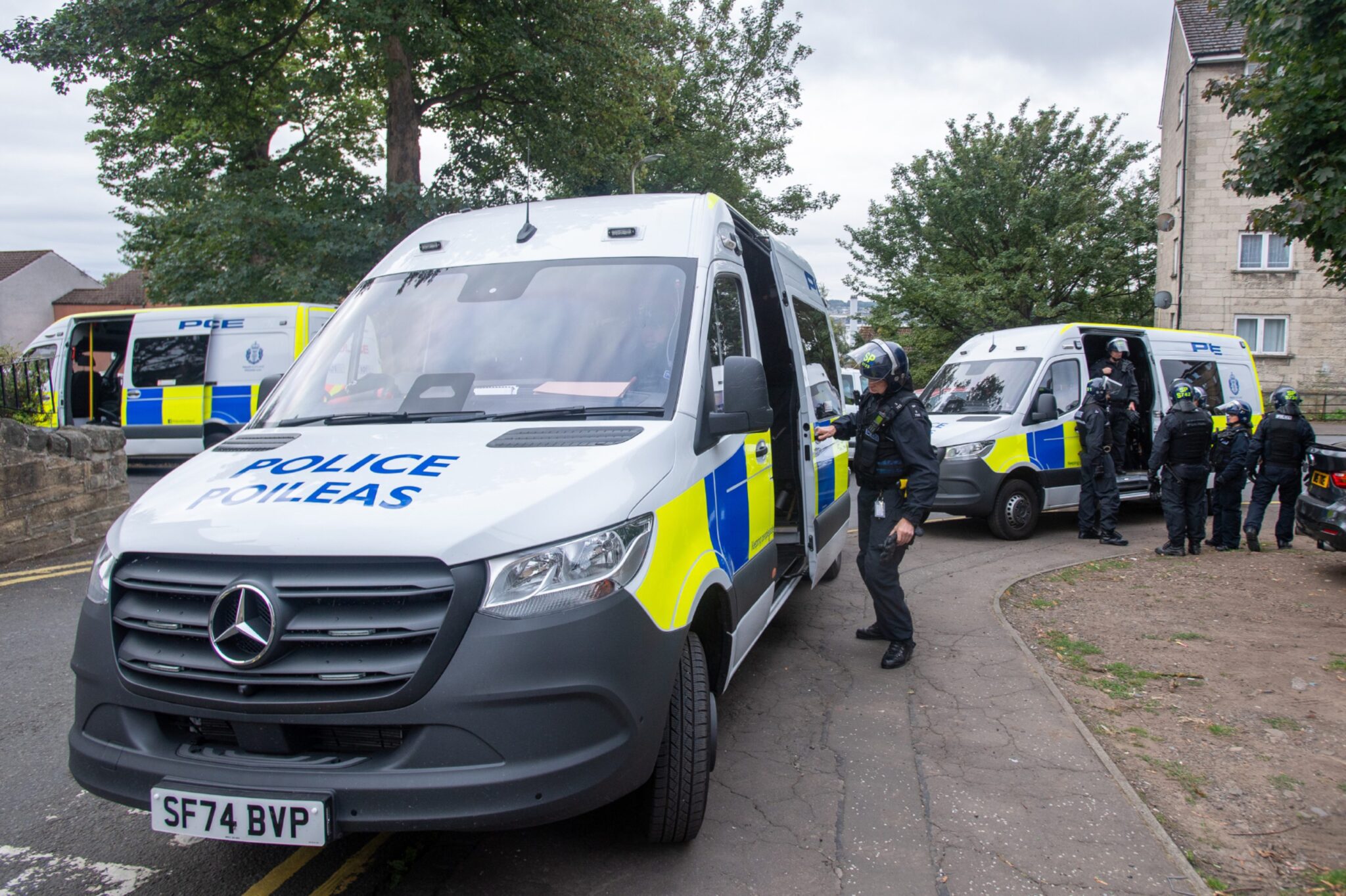 Police raid 7 Dundee homes in organised crime crackdown