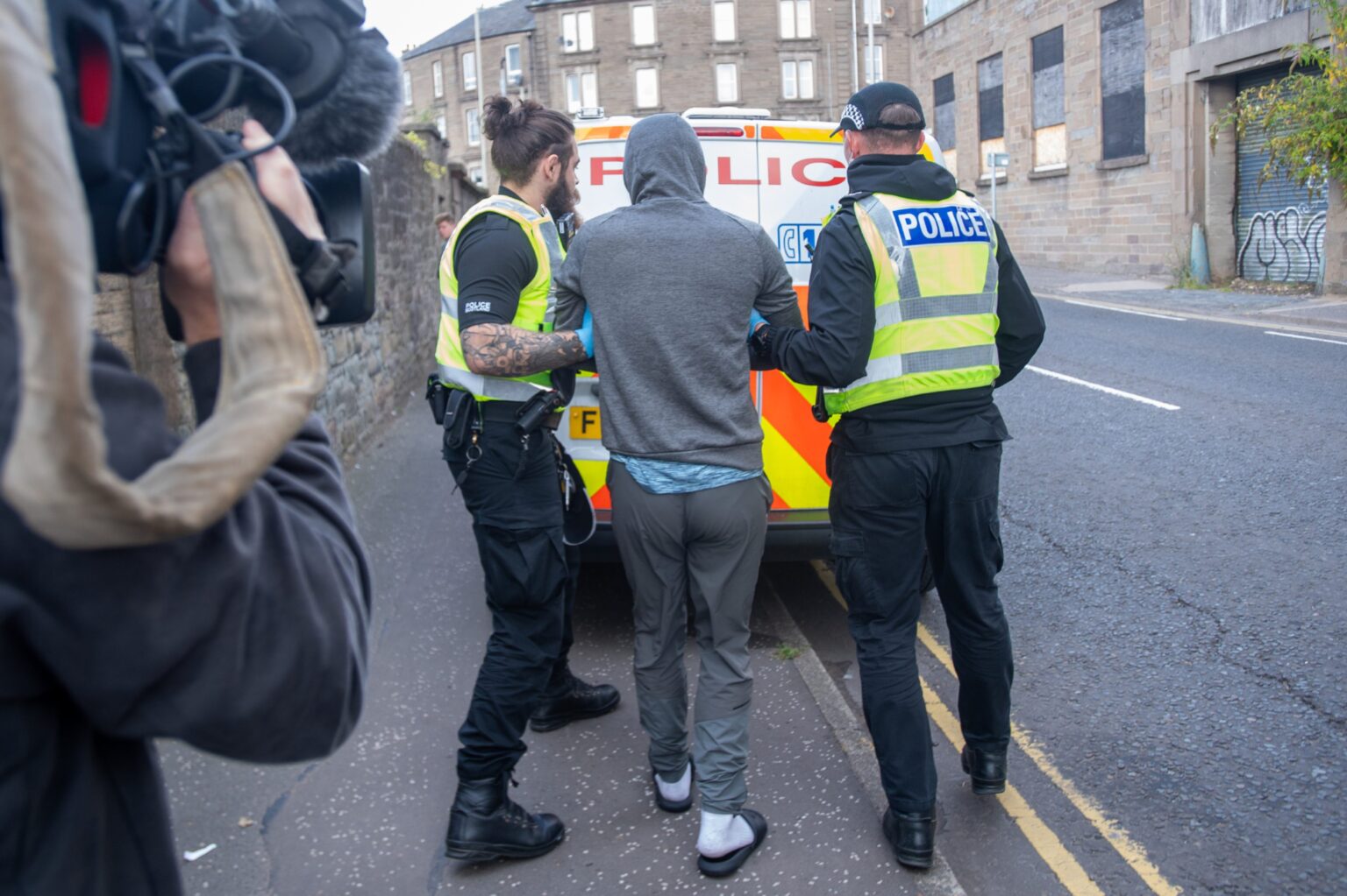 Police raid 7 Dundee homes in organised crime crackdown